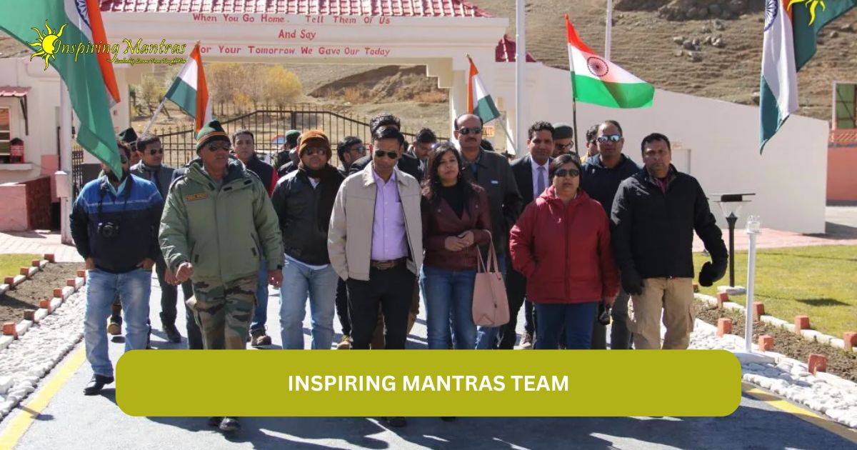Meet the Inspiring Mantras Team | Leaders & Mentors